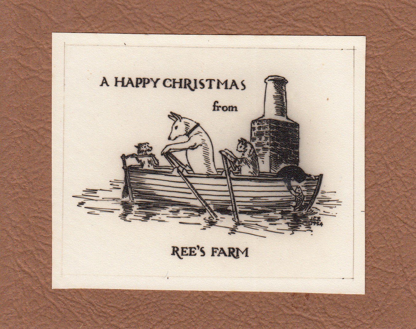 Jack Fielding's Christmas cards | Christmas at Fielding and Platt ...